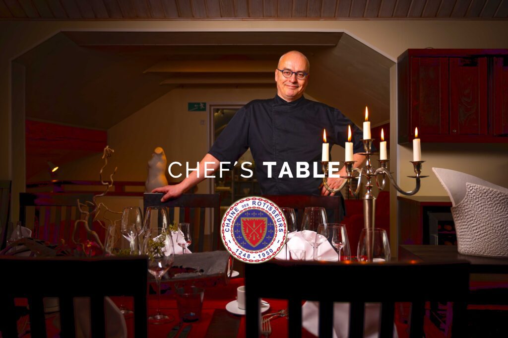 Chef's Table - Studioravintola Tundra